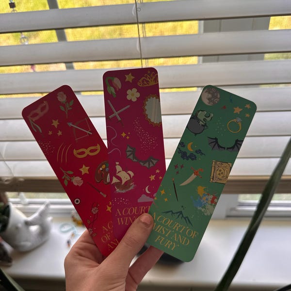 Wicked Inspired Digital Download Bookmarks | Set of 5 | Glinda, Elphaba ...