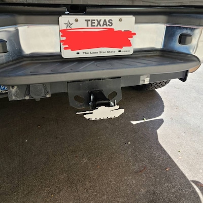 TRD Aluminum Hitch Cover Made in the USA - Etsy