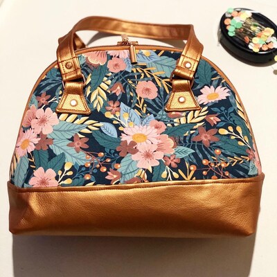 Classic Curve Emma Bag Immediate Download Pdf Sewing Pattern - Etsy