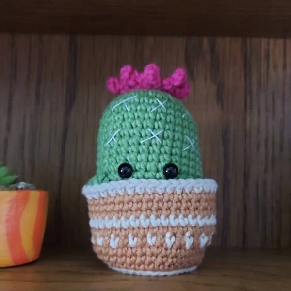 Amigurumi Cowboy Timothy, the T-rex Green Dinosaur Crochet Stuffed Toy ...