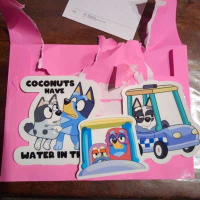 Pizza King Rigby Sticker - Etsy