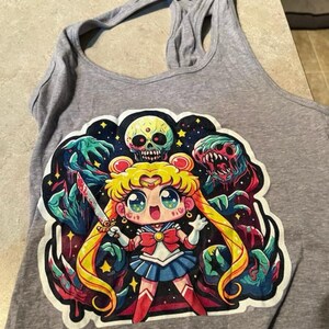 Nanami, Kiss-cut Vinyl Decal - Etsy