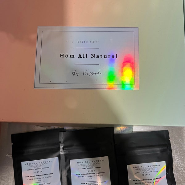 Herbal Inhaler Moon Dust Scent for Inhale Helps Fatigue up Lift Mood ...