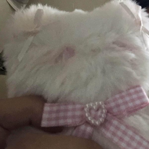 Handmade Plush Root Twisting Rod Puppy, Plush Animal, Kawaii Puppy ...