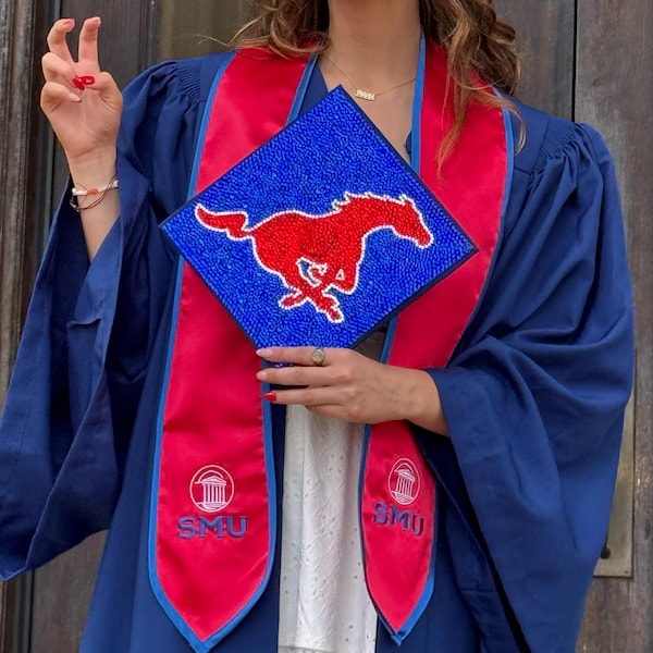 Custom Graduation Cap Rhinestoned - Etsy