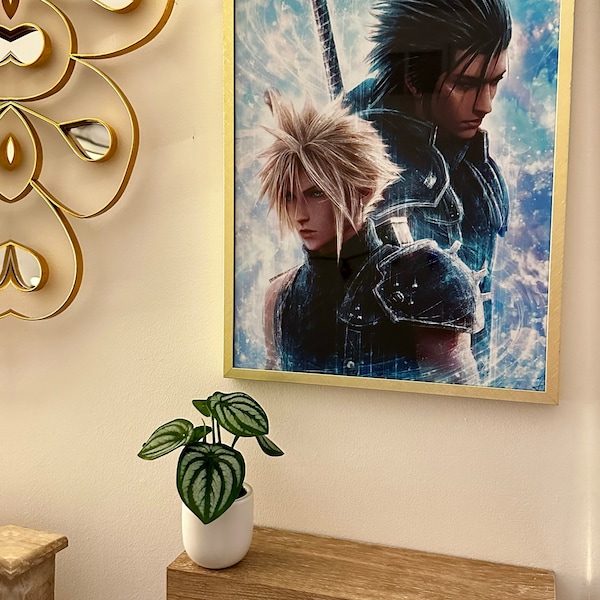 Cloud and Zack Final Fantasy VII - Limited Edition Fine Art Print -FF7 ...