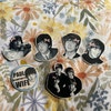 The Beatles Cartoon Badges/pins/buttons - Etsy