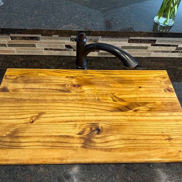 Custom Made Sink Covers to Fit Your Sink - Etsy