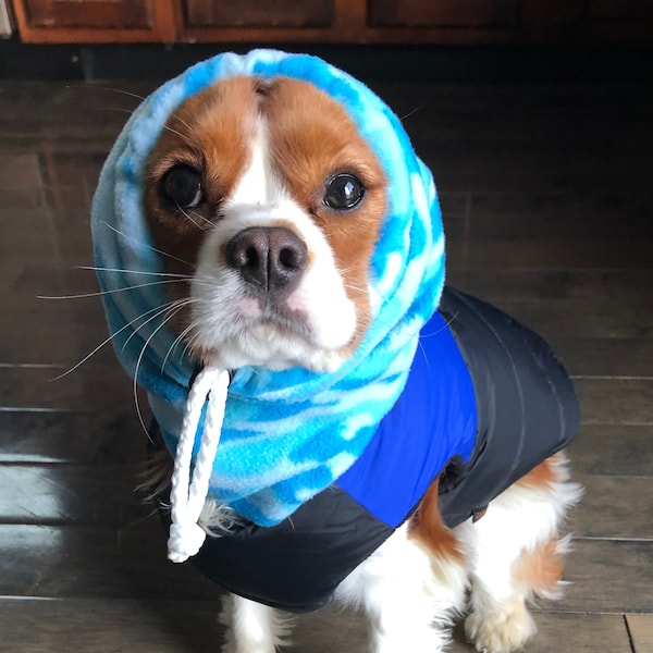 Warm Fleece Snoods or Winter Hats for Dogs - Tons of Patterns - - Etsy ...