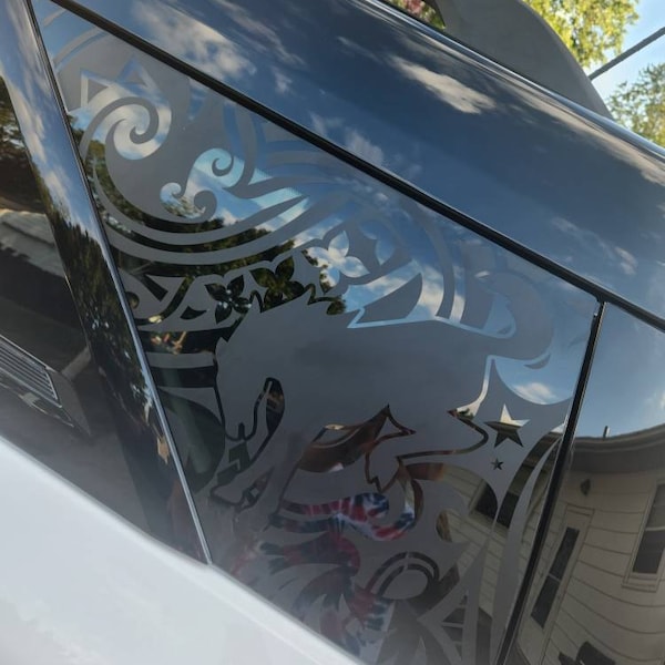 Desert Scene Design, Side Body, Side Graphics, Car Side Graphics, Full ...