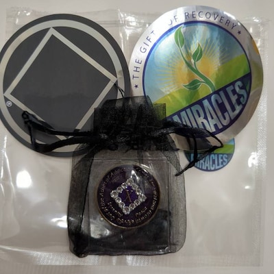Women in Recovery AA, NA, Al-anon, Medallion, Chip, Token, Coin - Etsy