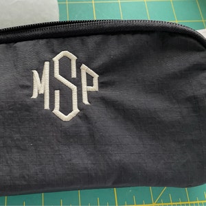 Stacked Monogram Embroidery Font Stacked Monogram Machine - Etsy