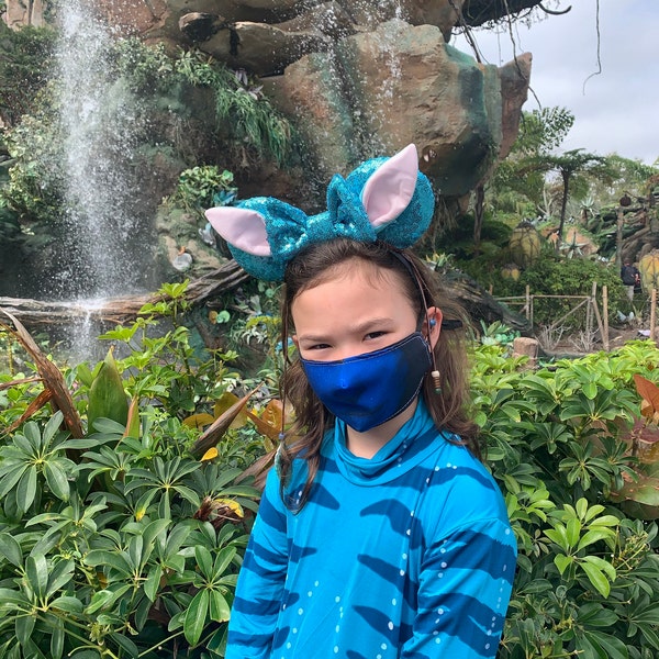 Pandora Inspired Ears. Avatar Themed Ears. - Etsy