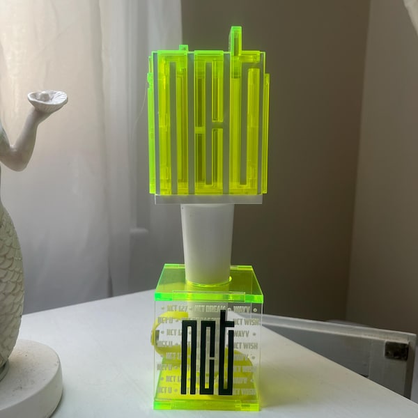 NCT Lightstick Stand - Custom Lightstick Holder - Meumwonbong Holder ...