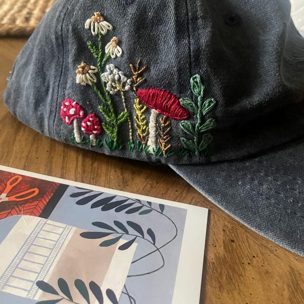 Custom Hand-embroidered Patches - Personalized, Handmade Sew-on Patches ...