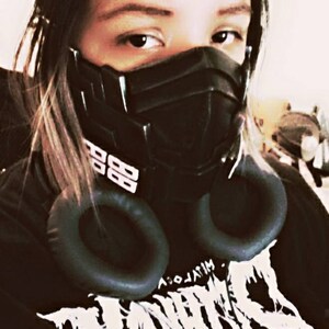 Nikaido Mask Dorohedoro Nikaido Cosplay Mask - Etsy