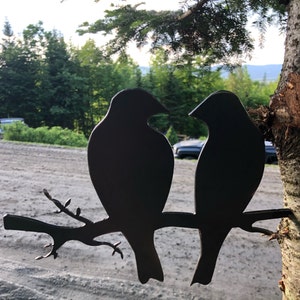 Metal Puffin/home & Garden Decor/metal Tree Art/hand Made/puffin /free ...