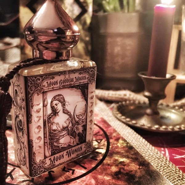 MOON WOMAN ~ Signature Perfume to Moon Goddess Magick Apothecary ...