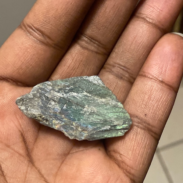 Labradorite Chunk, Rough Labradorite, Raw Labradorite Stone for Anxiety ...
