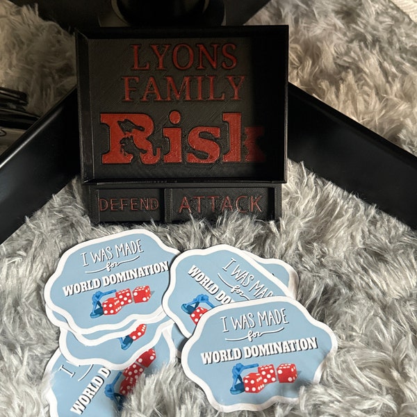 Catan Stickers Bundle | 3 Stickers | Funny Catan Board Game Sticker ...