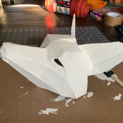 Red Fox Animal Mask A4 & Letter Size Ready to Print PDF Template - Etsy