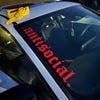 Outcast Decal Banner Windshield Window Sticker JDM Japan Inspired ...