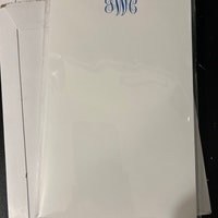 Personalized Writing Pad Classic Notepad Design Custom Stationery ...