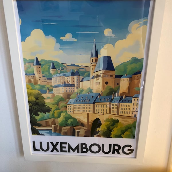 Abidjan Poster - Ivory Coast Print - Abidjan Travel Wall Art - Africa ...