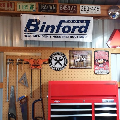 Binford Tools Metal Tool Box Tag - Etsy