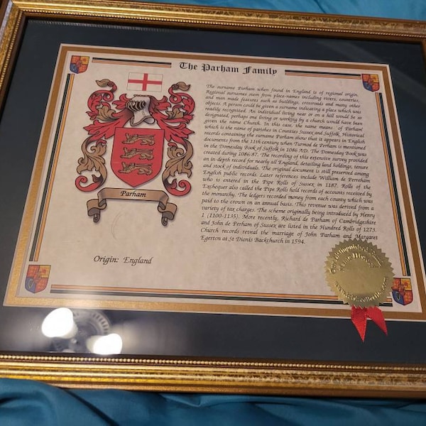 Last Names, Surnames, Coats of Arms, Family Name History, Crests ...