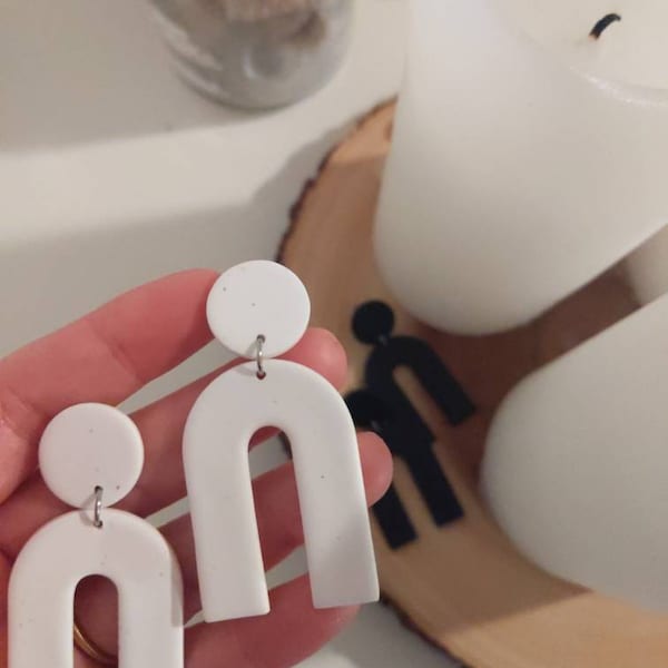 POLYMER CLAY EARRINGS | Colorful Stud Packs - Premade Sets | Handmade ...