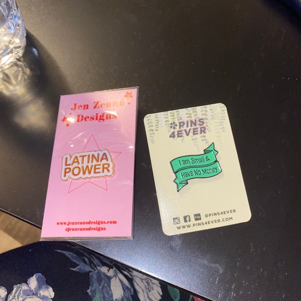 Latina Enamel Pin - Latina Power - Feminist Pin - Latinx - Latina Pins ...