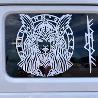 Whitby Abbey Gothic Silhouette Papercutting Template, Vinyl Template ...