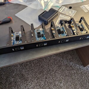 Logitech-squeezebox-crm66 Injection Molded Front and 3D Printed Rear ...