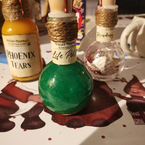Life Potion | Magic Potion | Wizard Pharmacy | Fandom | Potion | Deco ...