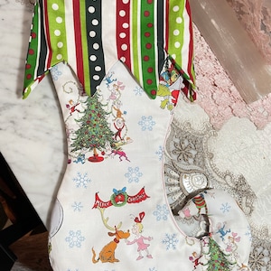 Learn to Sew an Elf Stocking PDF Beginners EASY Christmas Decor DIY ...