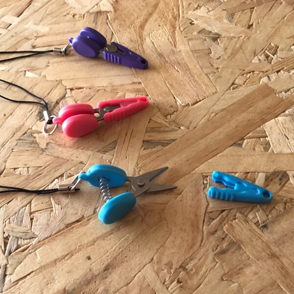 Scissors - Yarn Snips for Knitting, Crochet, & Embroidery! - Etsy