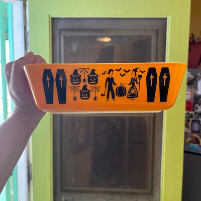 Pyrex Inspired Halloween Decal Pack DECALS ONLY - Etsy