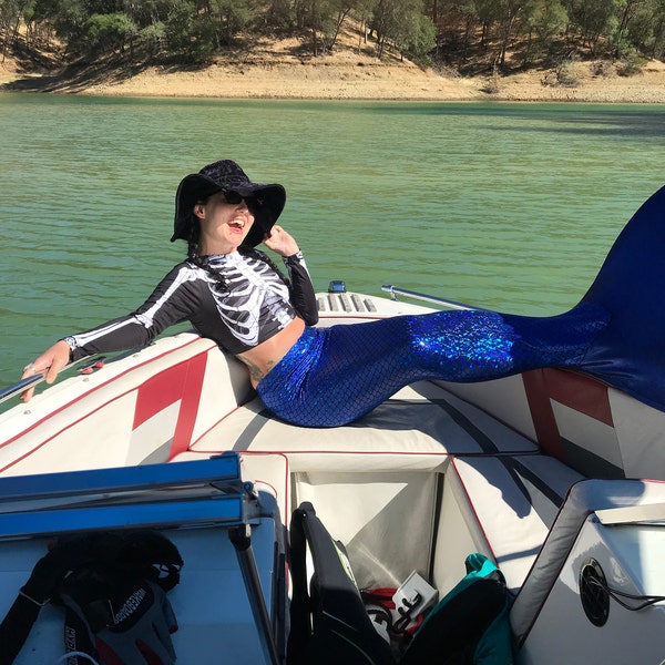 Swimmable Adult Mermaid Tail (WITHOUT A MONO FIN) - Etsy