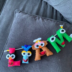 Muppet Inspired Headband Handmade Photo Propbirthday Party - Etsy