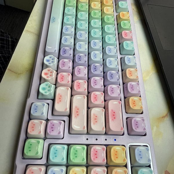 Pixelated Mario Keycap Set - MOA and Cherry Profile Keycap Sets - SNES ...