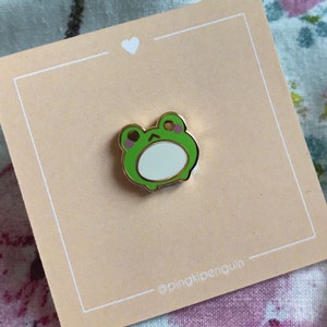 Cute Kawaii Animal TINY Enamel Pins - Etsy