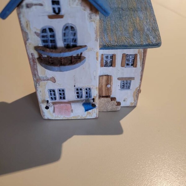 Miniature Cottage, Cozy Cottage, Rustic Miniature House, Miniature ...