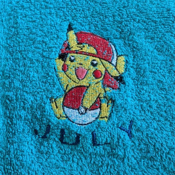 Embroidery Pokemon, Machine Embroidery Files Pokemon Machine Embroidery ...