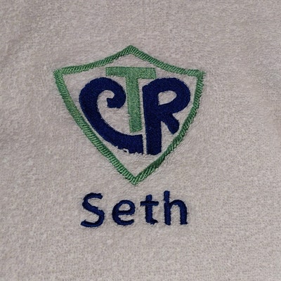 CTR Applique Embroidery Design in Multiple Sizes INSTANT DOWNLOAD - Etsy