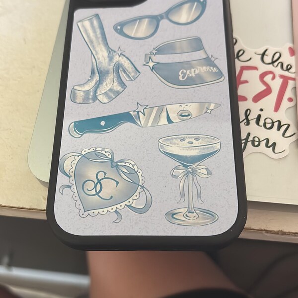 Glinda Wicked Phone Case | Elphaba & Glinda Merch | Witchy Aesthetic ...