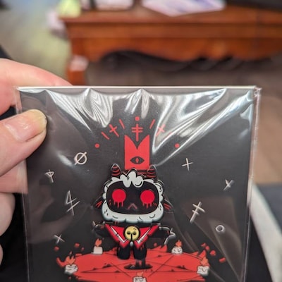 Cult of the Lamb Pin Dark Sheep Hard Enamel Pins Gifts - Etsy UK