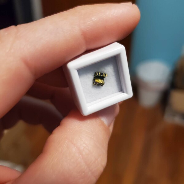 Spooky Trees Hand Painted Miniatures Micro Figurines for Jewelry ...