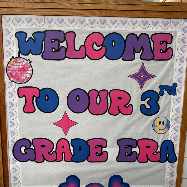 Outer Space Theme Bulletin Board Kit | Back to School Bulletin Board ...