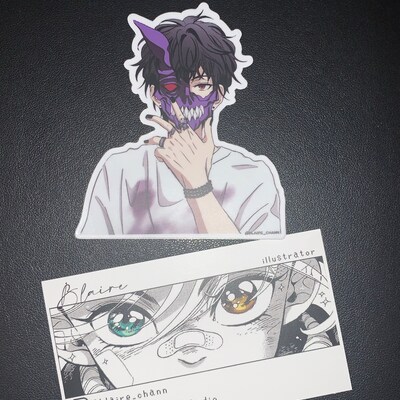 Valkyrae Transparent Sticker - Etsy